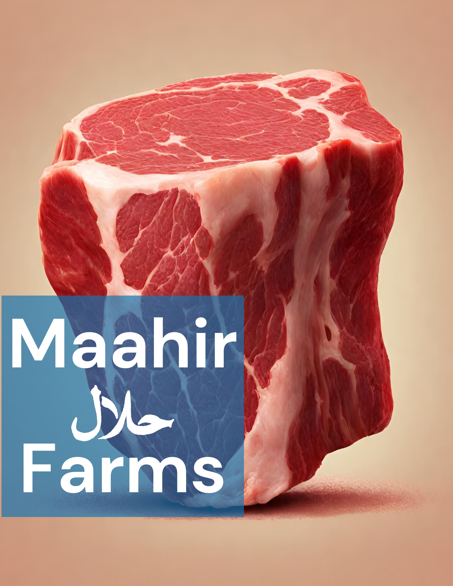Knuckle Steak (3 lbs) – Maahir Farms